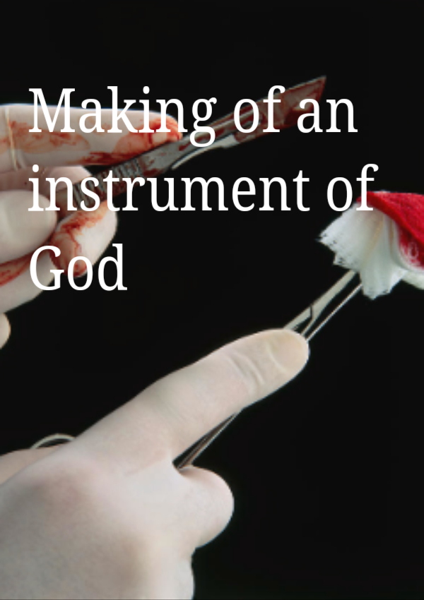 Making Of An Instrument Of God | English Abstract Poem | आयुष राणा