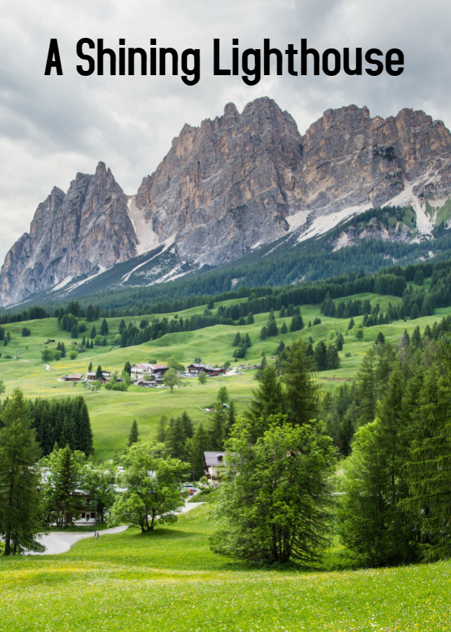 A Shining Lighthouse | English Abstract Poem | Smitha Abraham