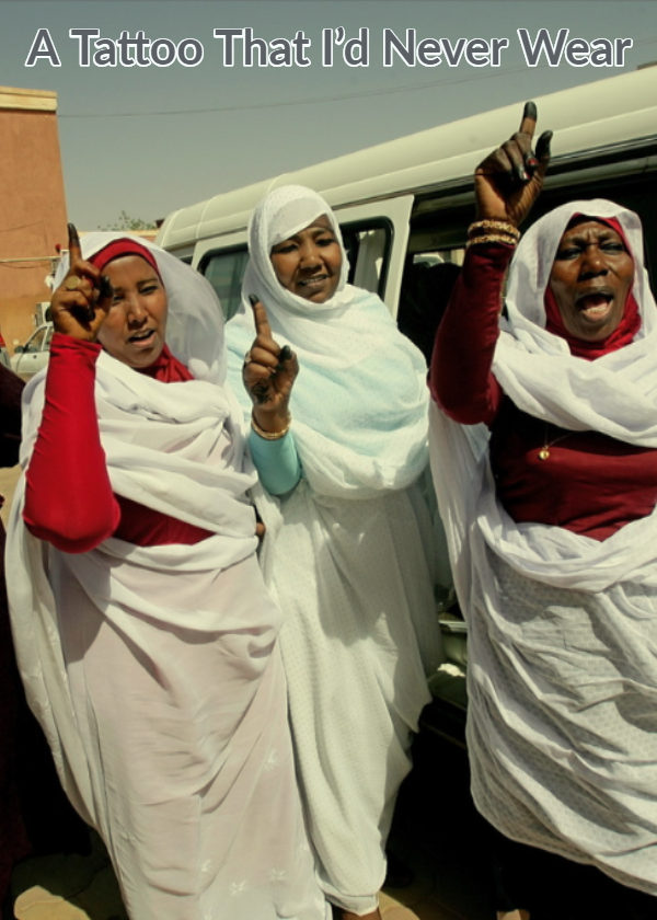 A Tattoo That I'd Never Wear | English Drama Poem | Riya Samnani