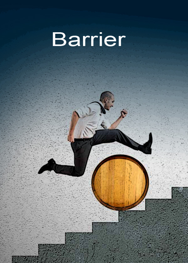 Barrier | English Drama Poem | Prajakta Chaudhari