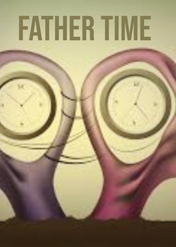 Father Time | English Abstract Poem | ABHILASH MISHRA