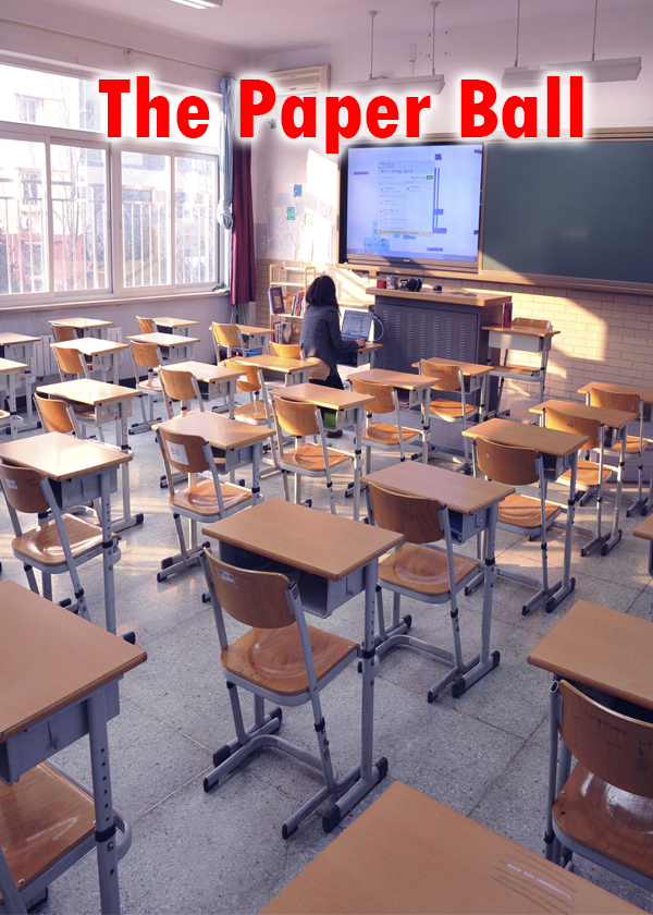 The Paper Ball | English Drama Story | Abhishek Tiwari