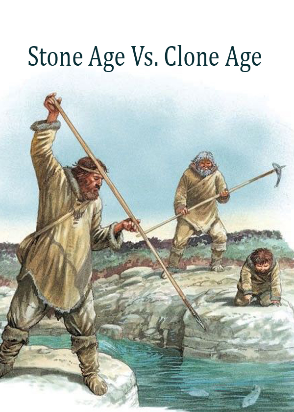 Stone Age Vs. Clone Age | English Inspirational Poem | Shilpa Sekhar