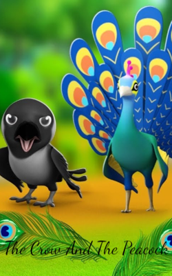 The Crow And The Peacock | Audio Story By Johanna Ferihough | StoryMirror