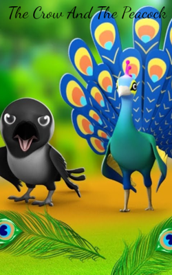 The Crow And The Peacock | Audio Story By Johanna Ferihough | StoryMirror