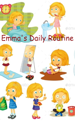 Emma's Daily Routine | English Classics Story | Alina Sheikh